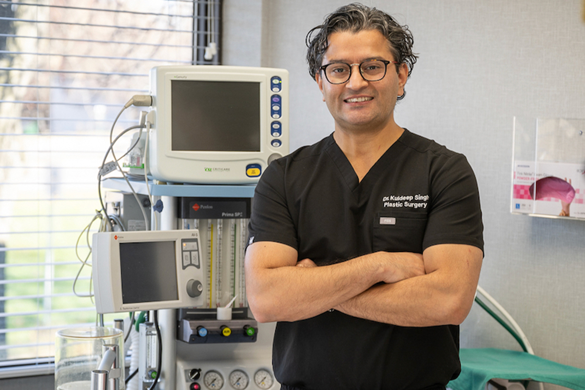 Meet Dr. Kuldeep Singh | Singh Surgical Arts